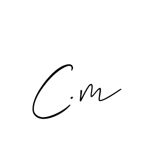 95+ C.m Name Signature Style Ideas | First-Class Name Signature