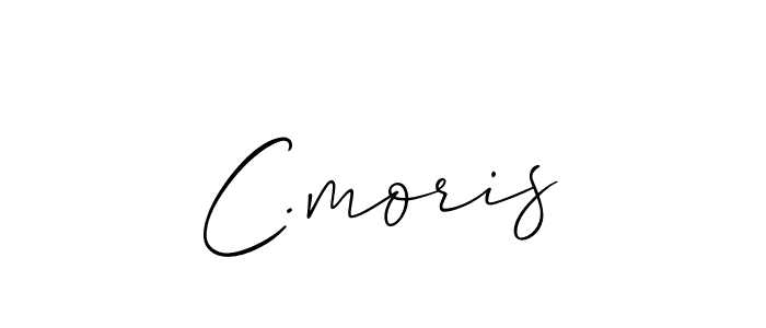 77+ C.moris Name Signature Style Ideas | Wonderful Name Signature