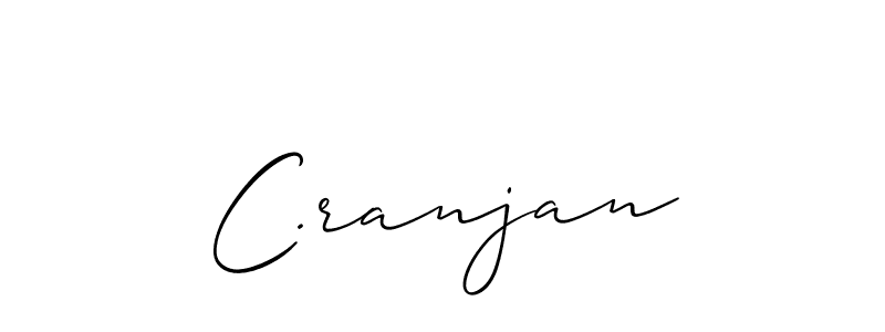 90+ C.ranjan Name Signature Style Ideas | Good eSignature
