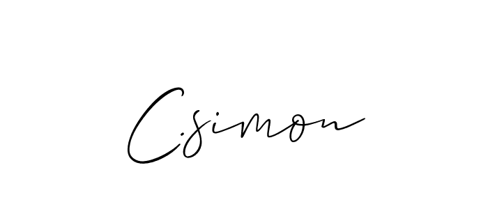78+ C.simon Name Signature Style Ideas | Amazing Online Signature