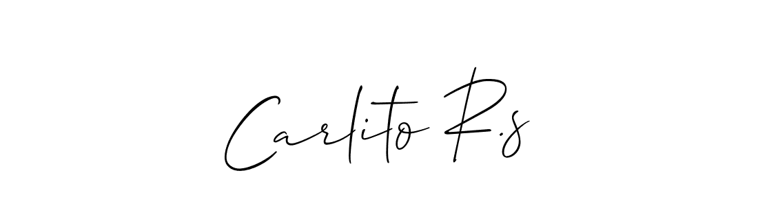 96+ Carlito R.s Name Signature Style Ideas | Get E-Signature