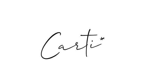 92+ Carti* Name Signature Style Ideas | New Online Signature