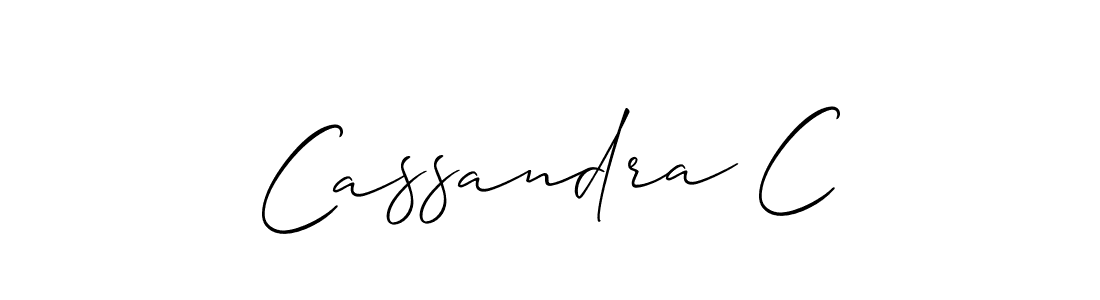 70+ Cassandra C Name Signature Style Ideas | Excellent Online Signature