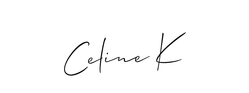70+ Celine K Name Signature Style Ideas | Fine eSign