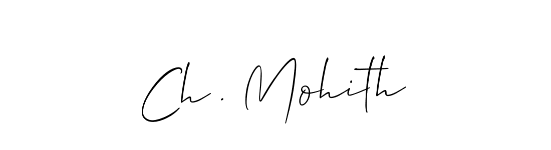70+ Ch . Mohith Name Signature Style Ideas | Exclusive eSignature