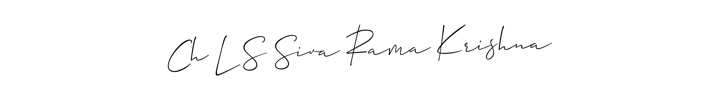 80+ Ch L S Siva Rama Krishna Name Signature Style Ideas | FREE Online ...