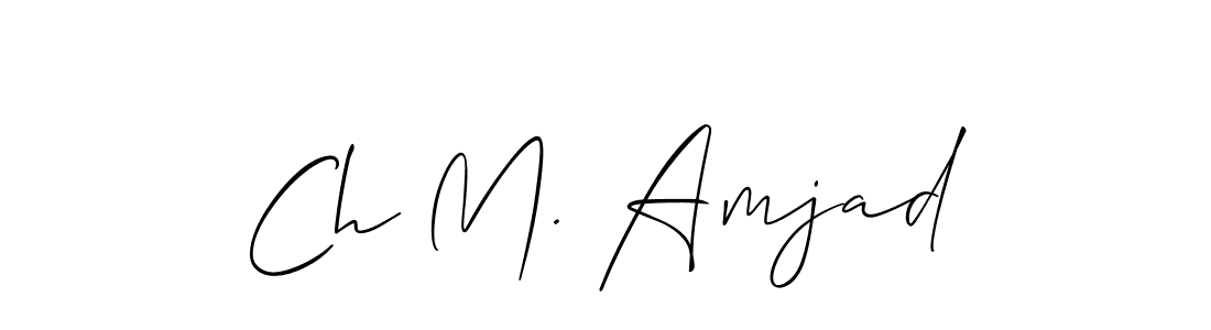 83+ Ch M. Amjad Name Signature Style Ideas | Super Autograph