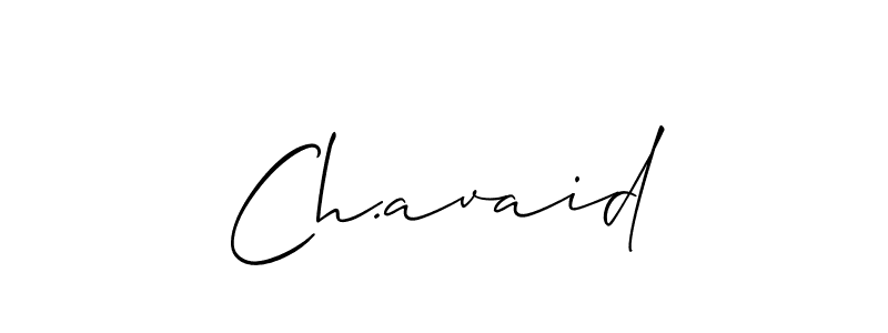 99+ Ch.avaid Name Signature Style Ideas | Excellent E-Signature
