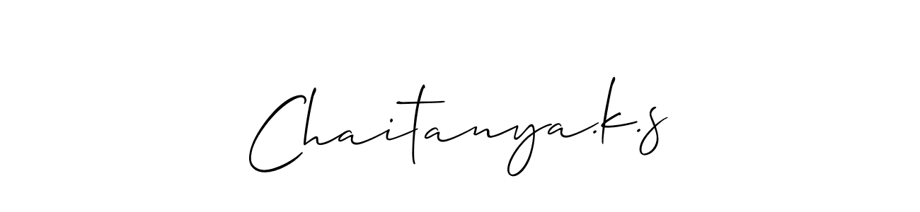 92+ Chaitanya.k.s Name Signature Style Ideas | Creative eSignature