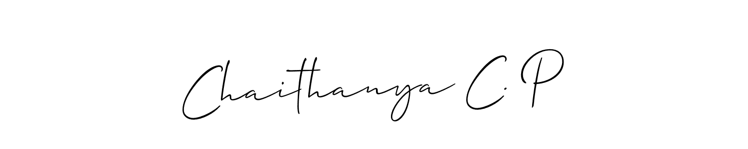 96+ Chaithanya C. P Name Signature Style Ideas | FREE E-Signature