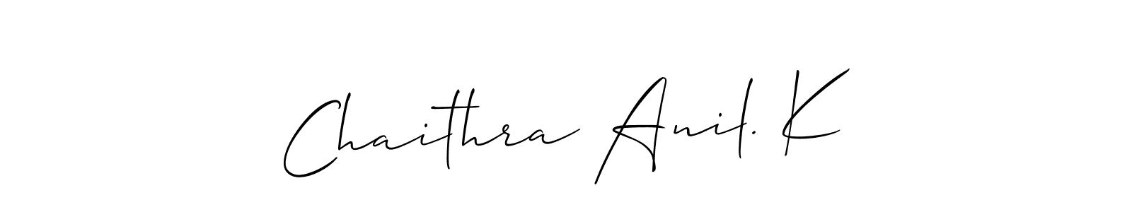 97+ Chaithra Anil. K Name Signature Style Ideas | Excellent eSignature