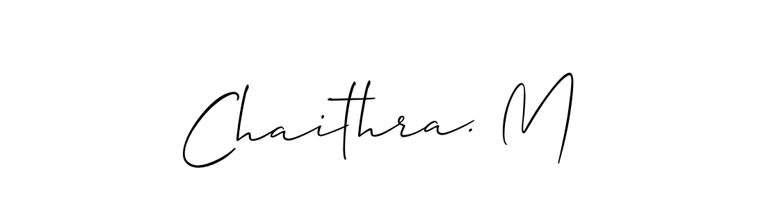 90+ Chaithra. M Name Signature Style Ideas | New eSignature
