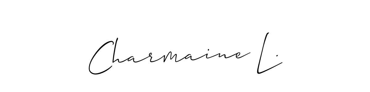99+ Charmaine L. Name Signature Style Ideas | Unique eSignature