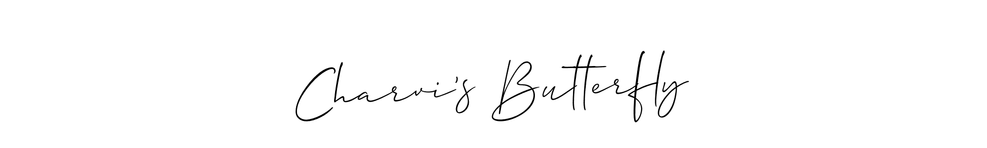 93+ Charvi’s Butterfly Name Signature Style Ideas | Amazing Electronic ...