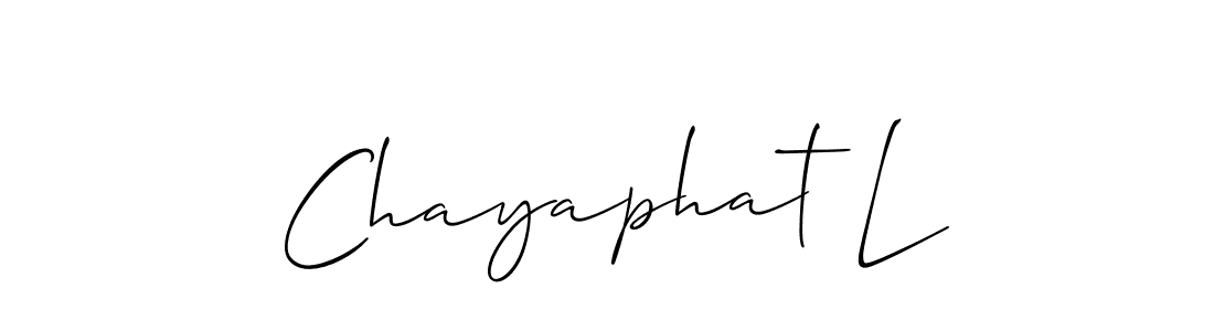 87+ Chayaphat L Name Signature Style Ideas | Fine Online Autograph