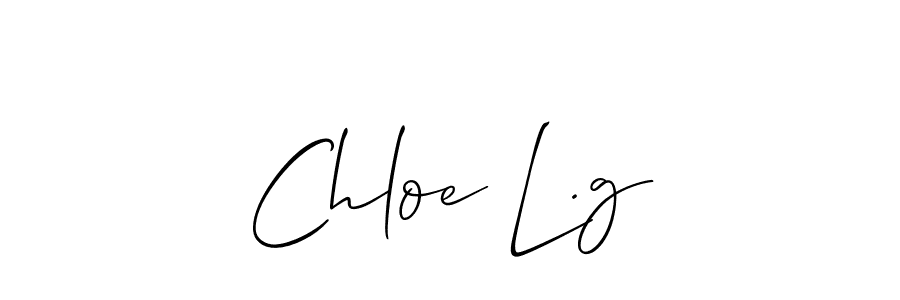 76+ Chloe L.g Name Signature Style Ideas | First-Class Electronic ...