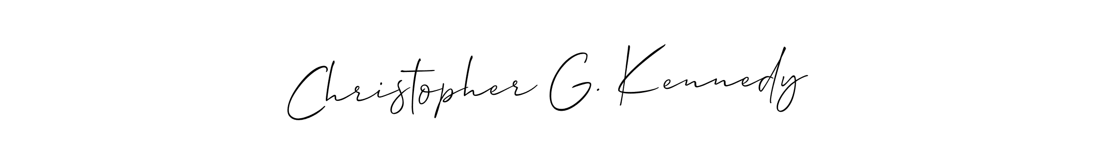 77+ Christopher G. Kennedy Name Signature Style Ideas | FREE eSign