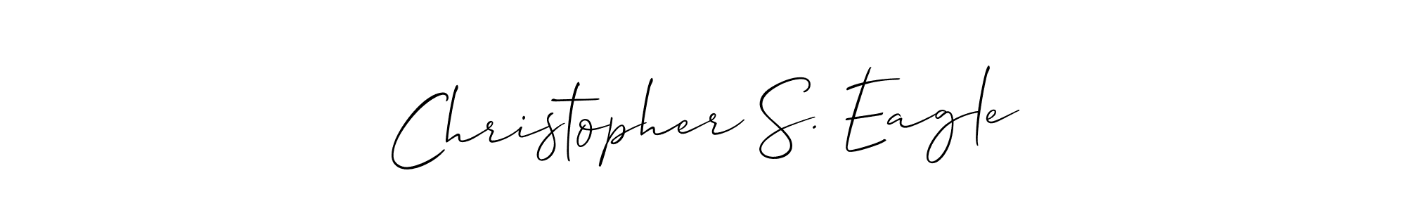 79+ Christopher S. Eagle Name Signature Style Ideas | Unique Autograph