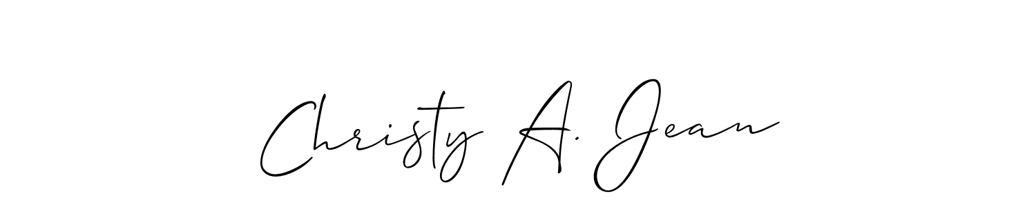 90+ Christy A. Jean Name Signature Style Ideas | Exclusive E-Signature