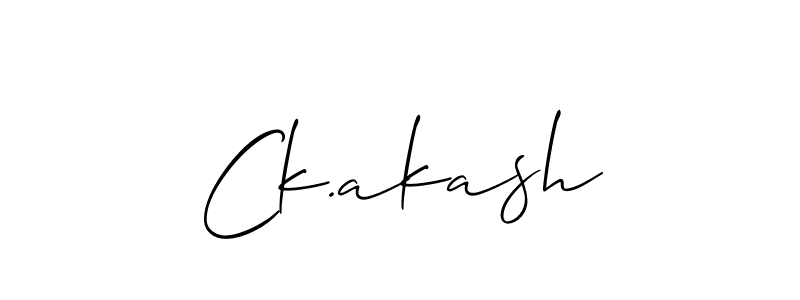 94+ Ck.akash Name Signature Style Ideas | Special Online Signature