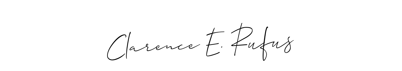 83+ Clarence E. Rufus Name Signature Style Ideas | First-Class E-Signature
