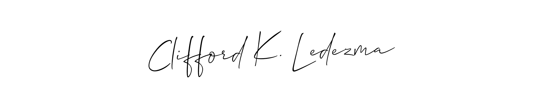 83+ Clifford K. Ledezma Name Signature Style Ideas | Amazing eSign