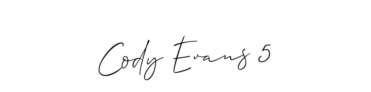 80+ Cody Evans 5 Name Signature Style Ideas | Creative Online Signature