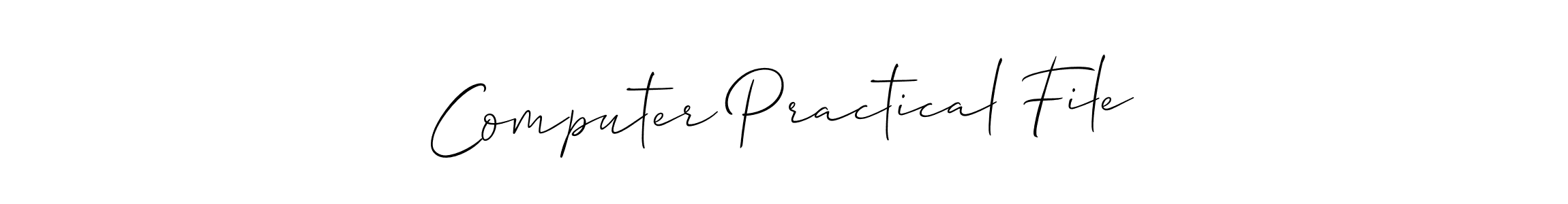 71+ Computer Practical File Name Signature Style Ideas | FREE Autograph