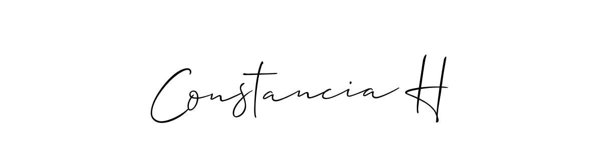 95+ Constancia H Name Signature Style Ideas | Latest Name Signature