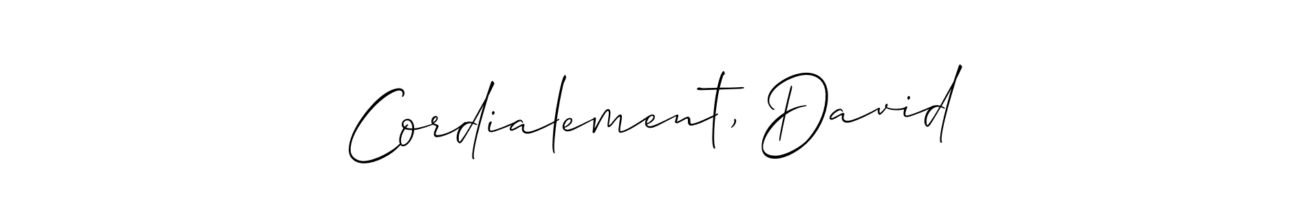 94+ Cordialement, David Name Signature Style Ideas | Great eSign