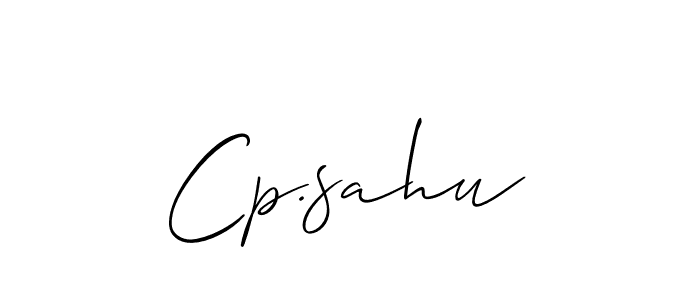 99+ Cp.sahu Name Signature Style Ideas | Amazing Name Signature