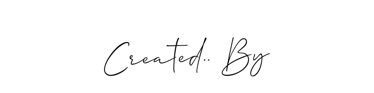 94+ Created.. By Name Signature Style Ideas | Ideal E-Sign