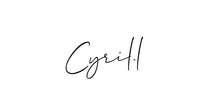 87+ Cyril.l Name Signature Style Ideas | Get eSign