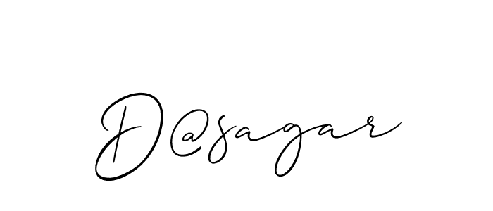 96+ D@sagar Name Signature Style Ideas | Exclusive eSignature