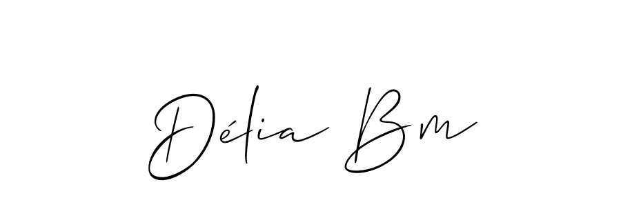 77+ Délia Bm Name Signature Style Ideas | Unique E-Sign
