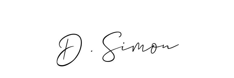 80+ D . Simon Name Signature Style Ideas | Excellent Electronic Signatures