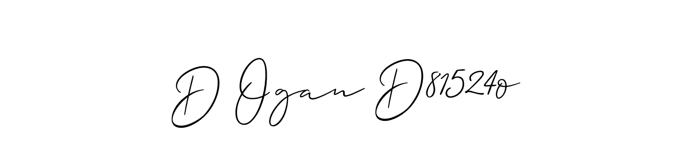 88+ D Ogan D81524o Name Signature Style Ideas | FREE eSignature