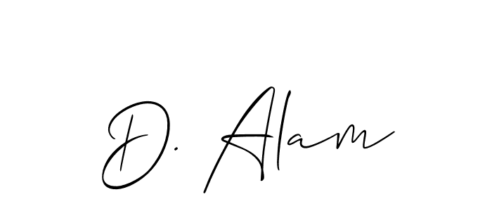 86+ D. Alam Name Signature Style Ideas | Fine Online Signature