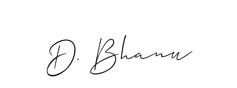90+ D. Bhanu Name Signature Style Ideas | Superb E-Sign