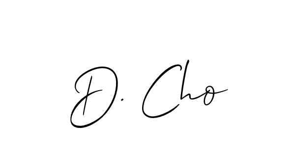 75+ D. Cho Name Signature Style Ideas | Amazing eSign