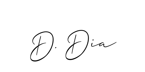 100+ D. Dia Name Signature Style Ideas | Cool Name Signature