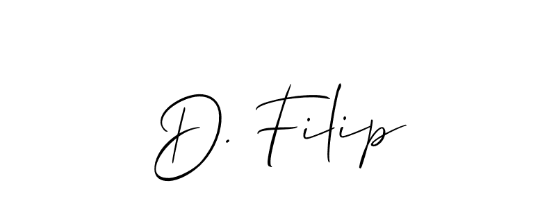 72+ D. Filip Name Signature Style Ideas | Excellent Online Signature