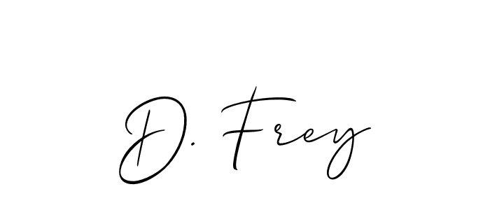 82+ D. Frey Name Signature Style Ideas | Awesome Electronic Signatures