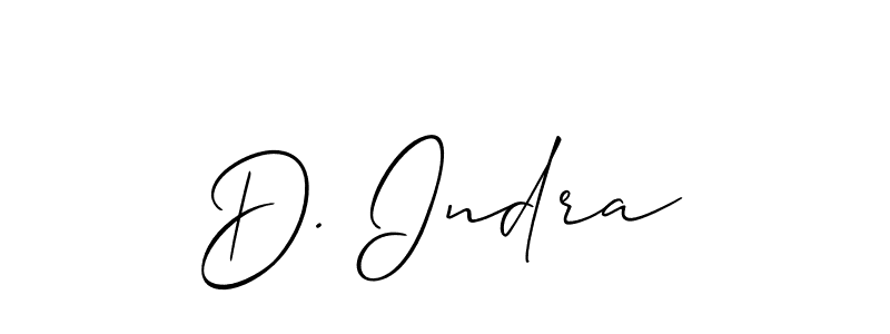 70+ D. Indra Name Signature Style Ideas | Outstanding Autograph