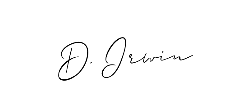 94+ D. Irwin Name Signature Style Ideas | Best Autograph