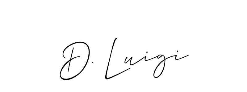 75+ D. Luigi Name Signature Style Ideas | New Autograph