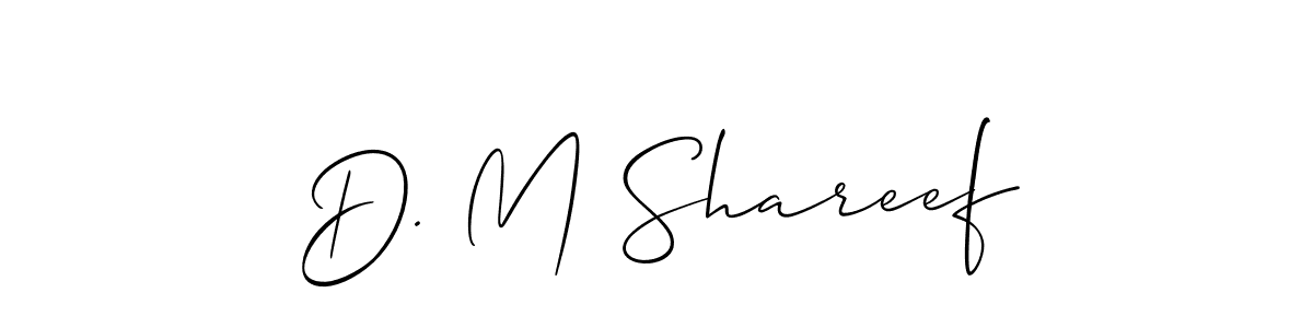 72+ D. M Shareef Name Signature Style Ideas | Exclusive Autograph