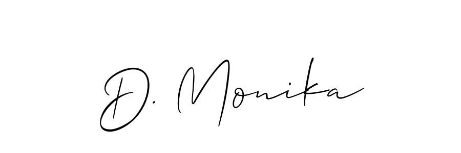 91+ D. Monika Name Signature Style Ideas | Unique Electronic Sign