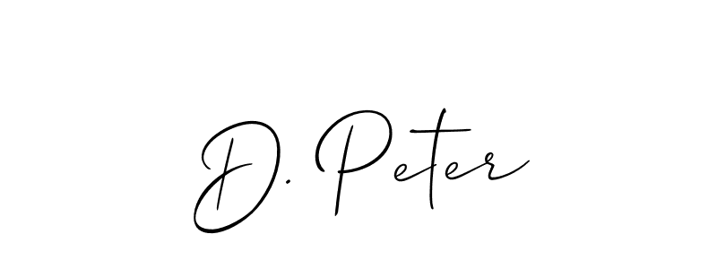 74+ D. Peter Name Signature Style Ideas | Professional Name Signature