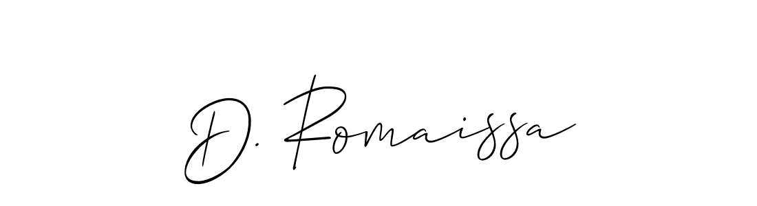 87+ D. Romaissa Name Signature Style Ideas | Good Online Autograph